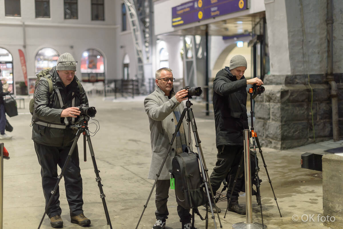 Topp 5 grunner til å ta et fotokurs hos OK Foto i Bergen - Fotokurs